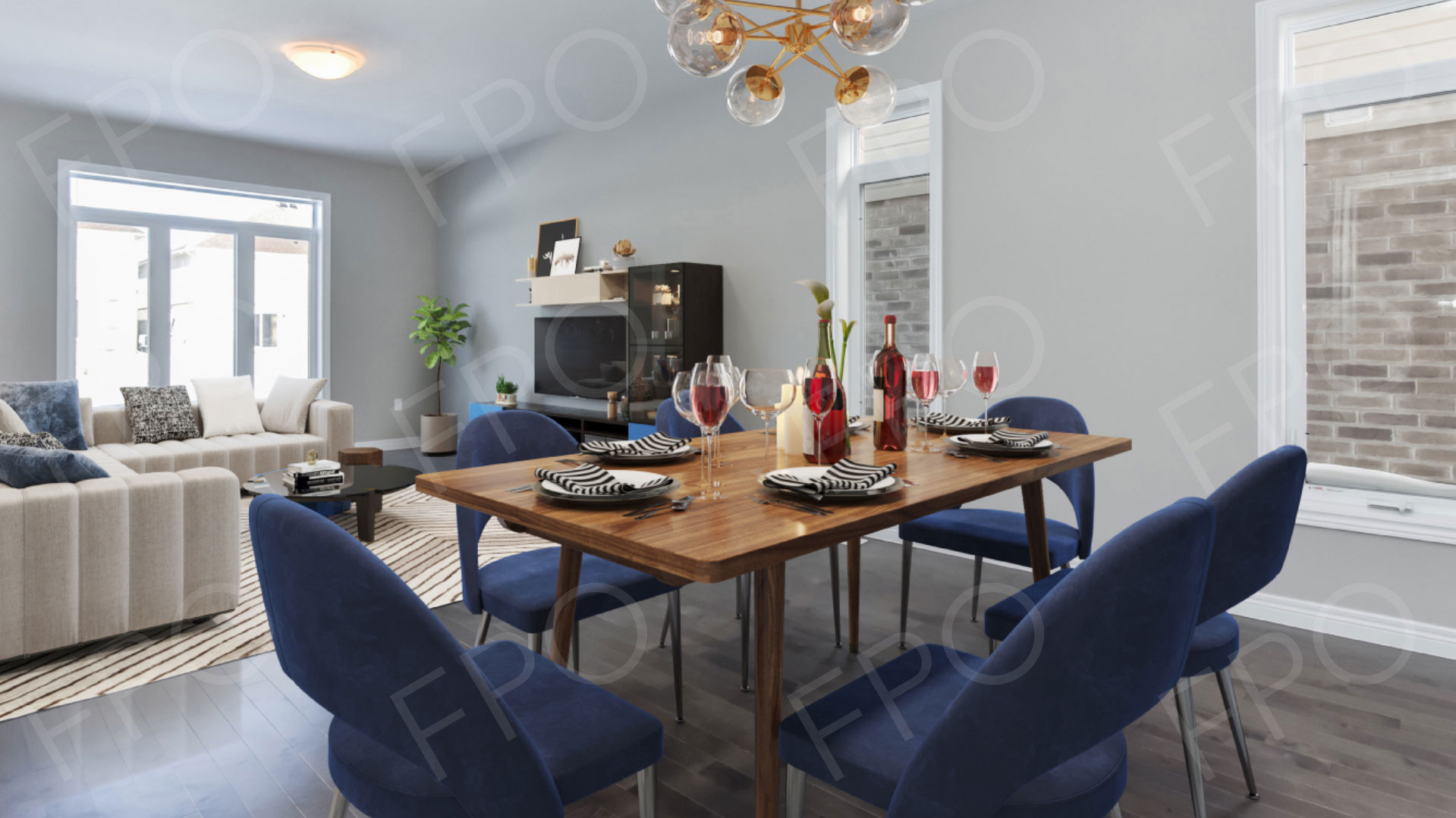 Mari Agent Open House - Fusion Homes