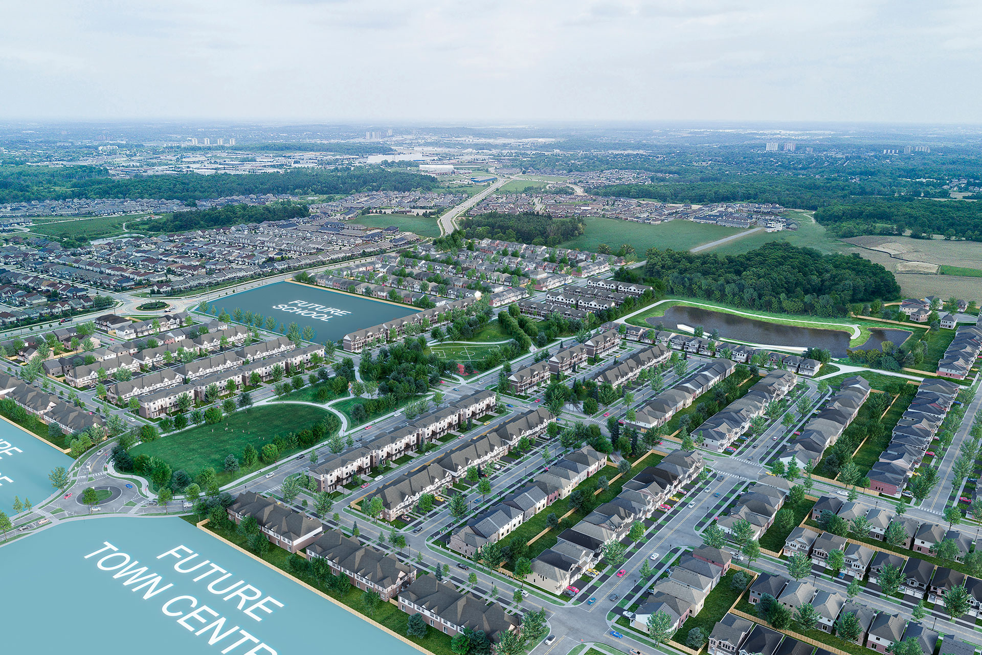 Wallaceton SOLD OUT at Grand Opening | Fusion Homes