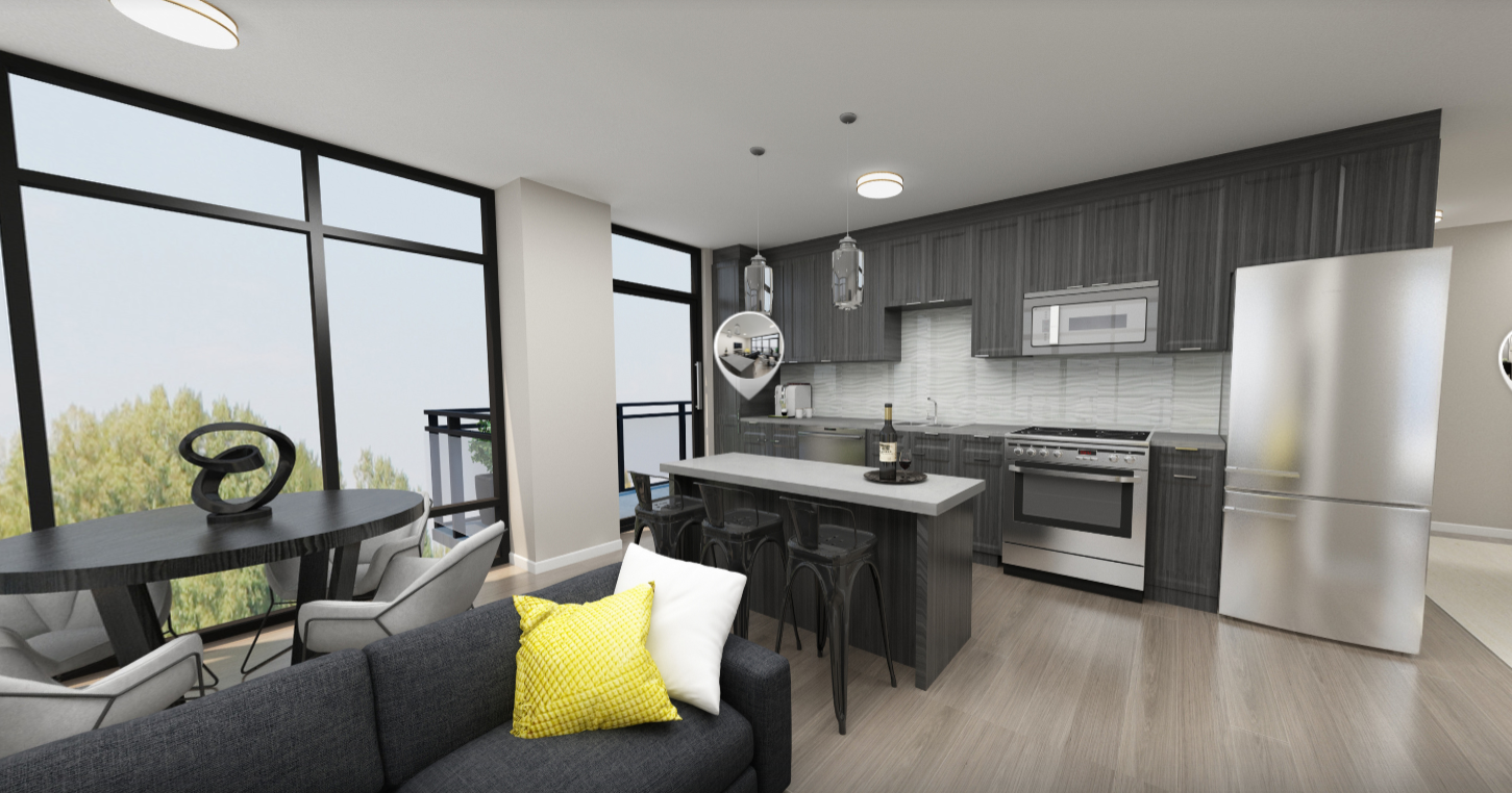 Explore the 2D+D Suite through Virtual Reality - Fusion Homes